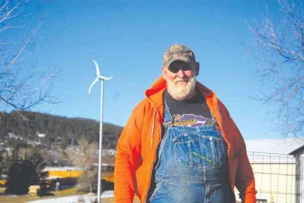 Wind turbines leaving footprint on Black Hills