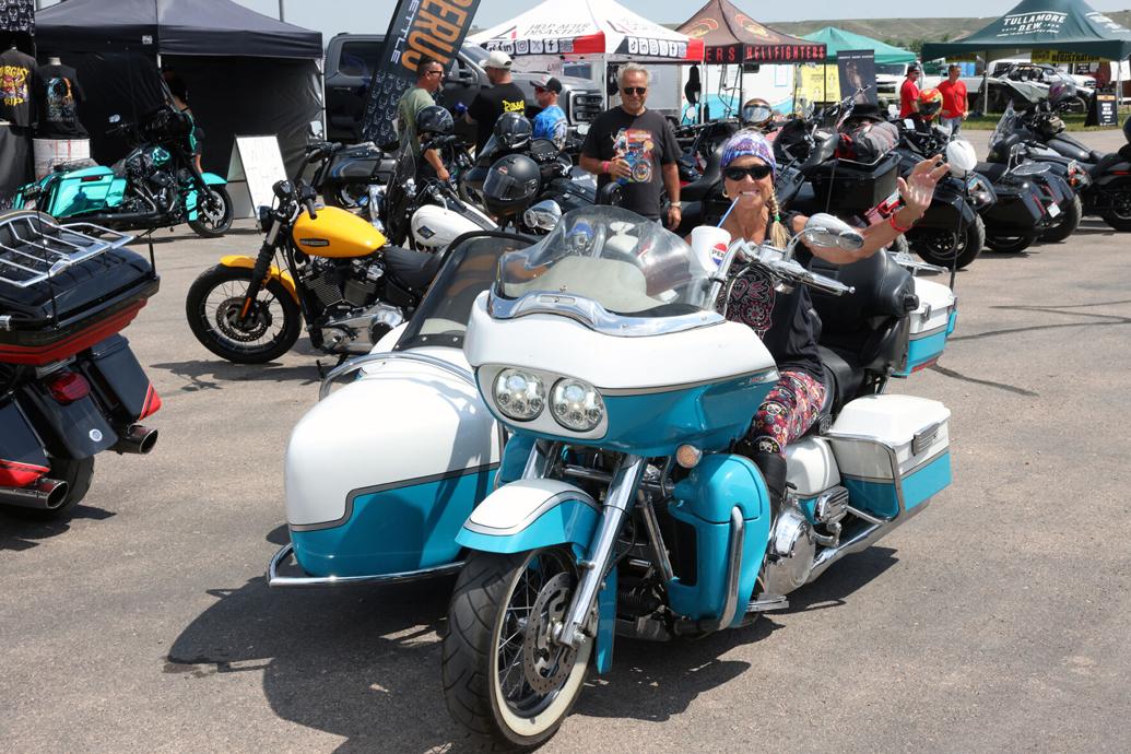 Biker Belles celebrate women riders during Sturgis Motorcyle Rally
