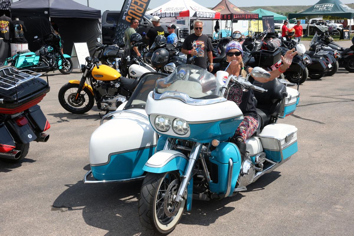 Biker Belles celebrate women riders during Sturgis Motorcyle Rally