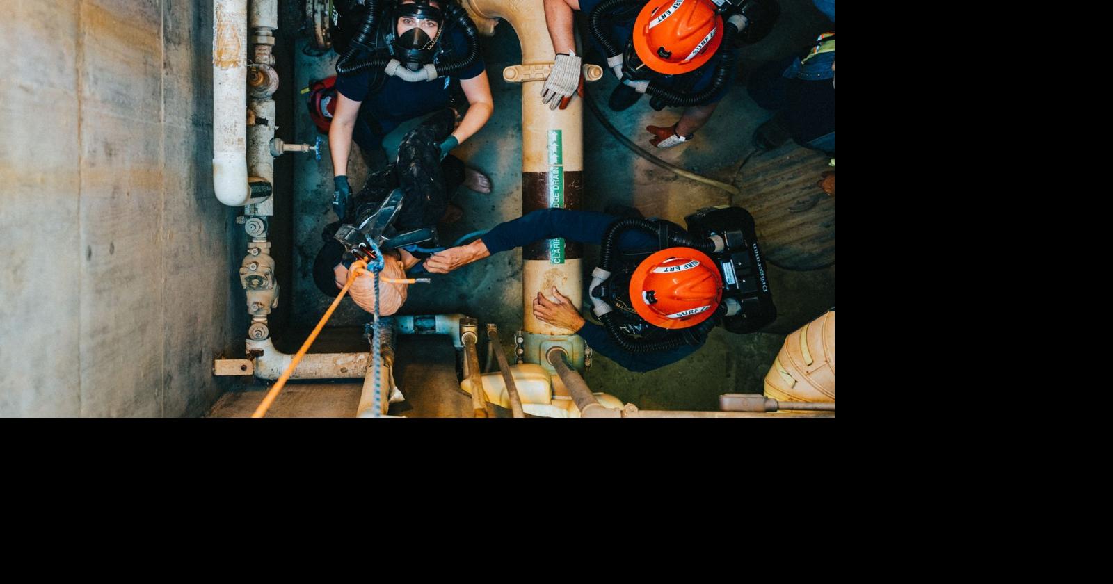 Ready for rescue: SURF's Emergency Response Team poised to respond to ...