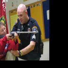 Box Elder Police Department helps scouts earn badges