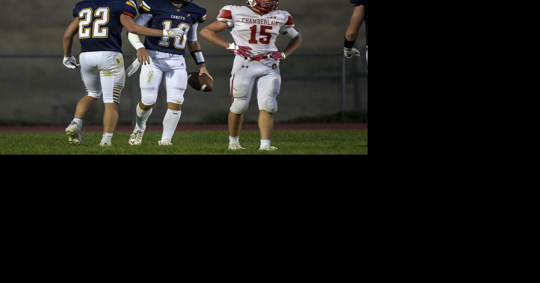 PHOTOS: Action from Rapid City Christian's game against Chamberlain