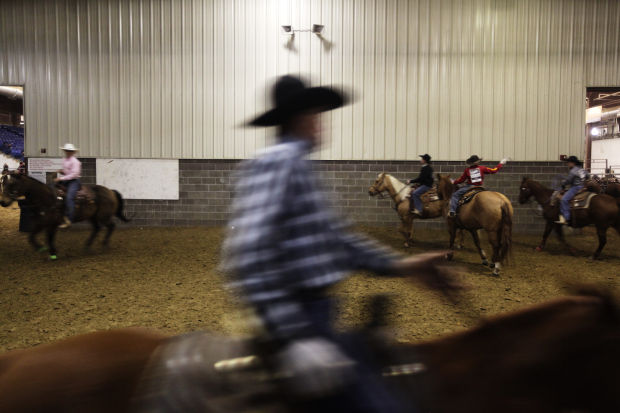Little Britches Rodeo at the Central States Fairgrounds
