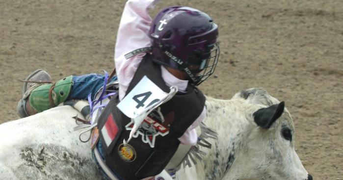 Little Britches Rodeo draws young riders from entire region