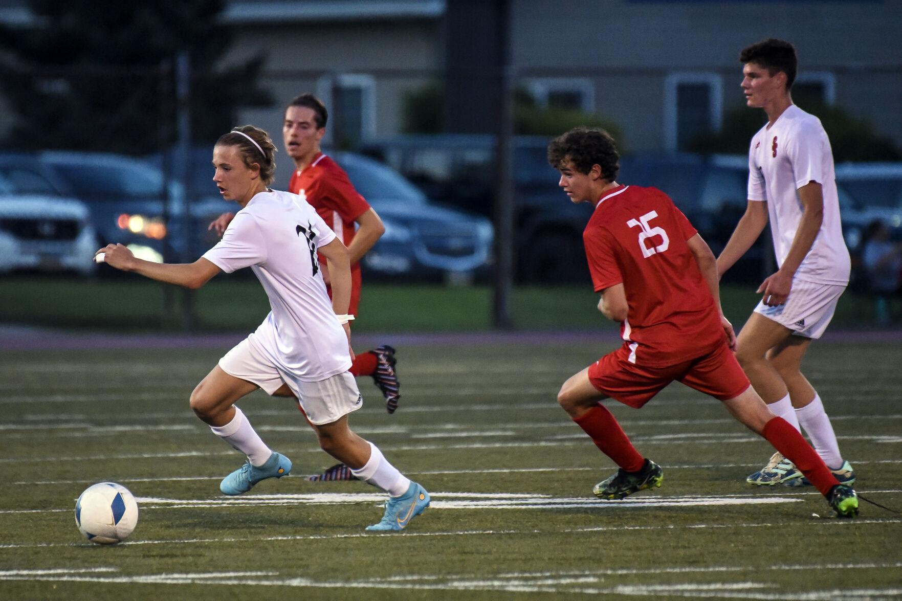 PHOTOS: Rapid City Central boys soccer against Sturgis at Sioux Park