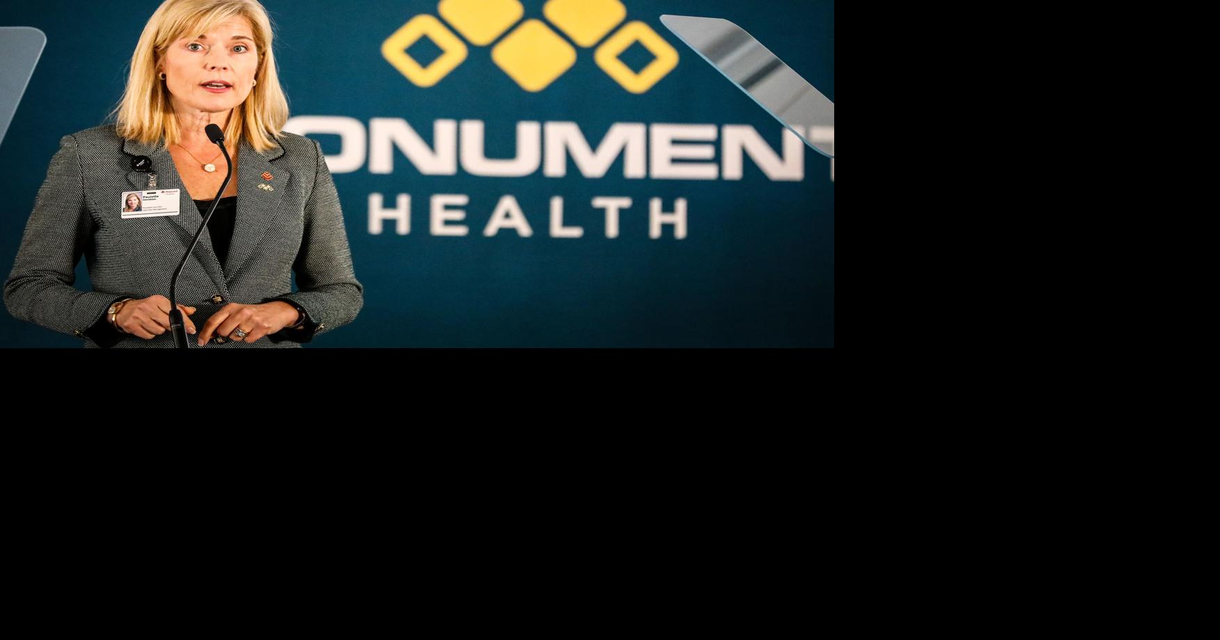 Rebranding of Regional to Monument Health has begun