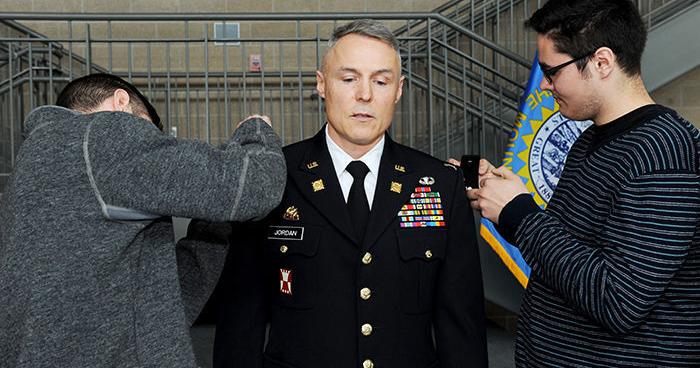 Jordan promoted to colonel in SD National Guard