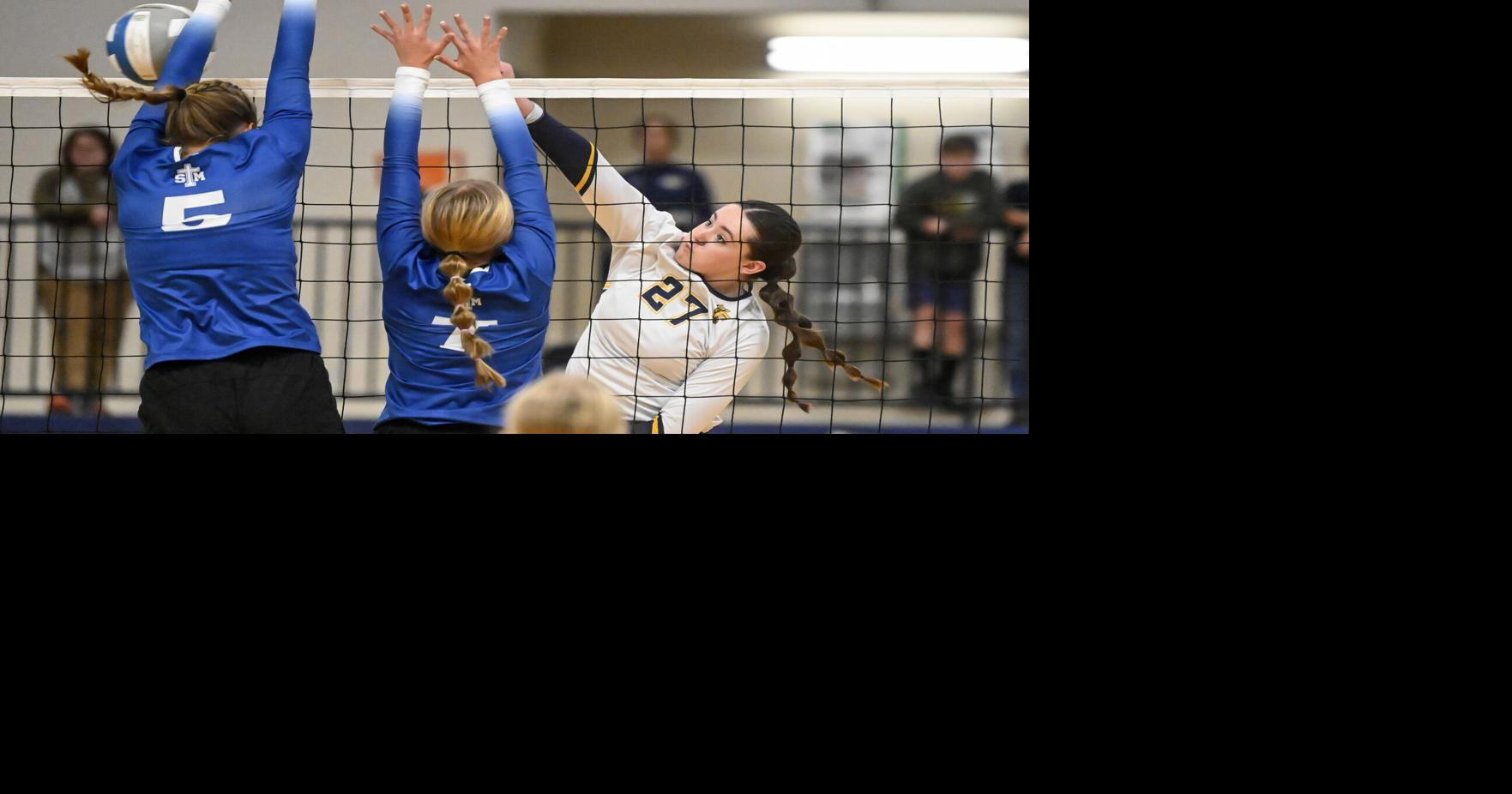 Christian, Burke ranked in final high school volleyball poll