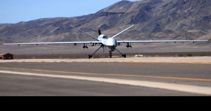 Guiding the eye in the sky: Ellsworth drone missions began Nov. 1