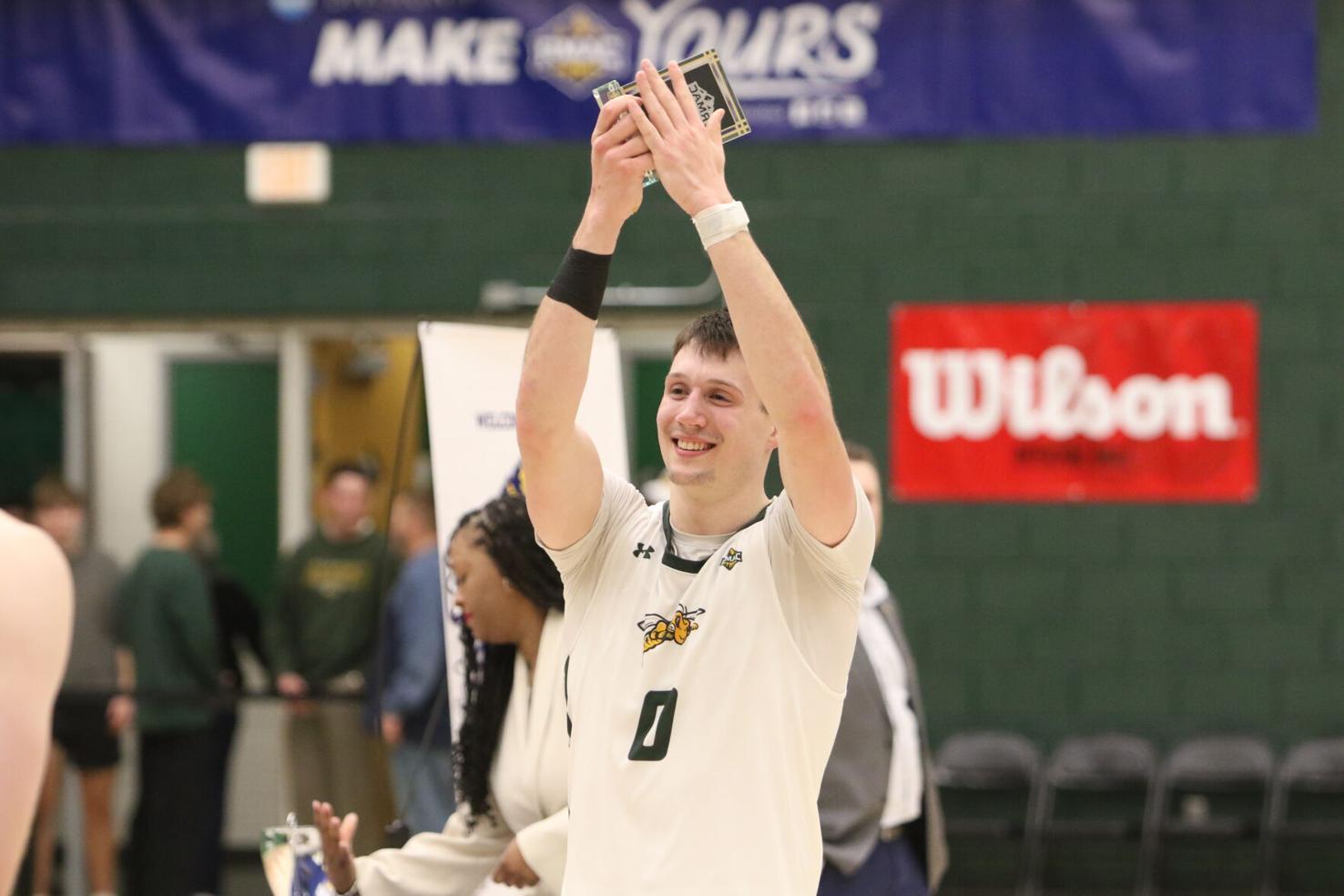 The rise of Black Hills State men's basketball's Cam Lowe