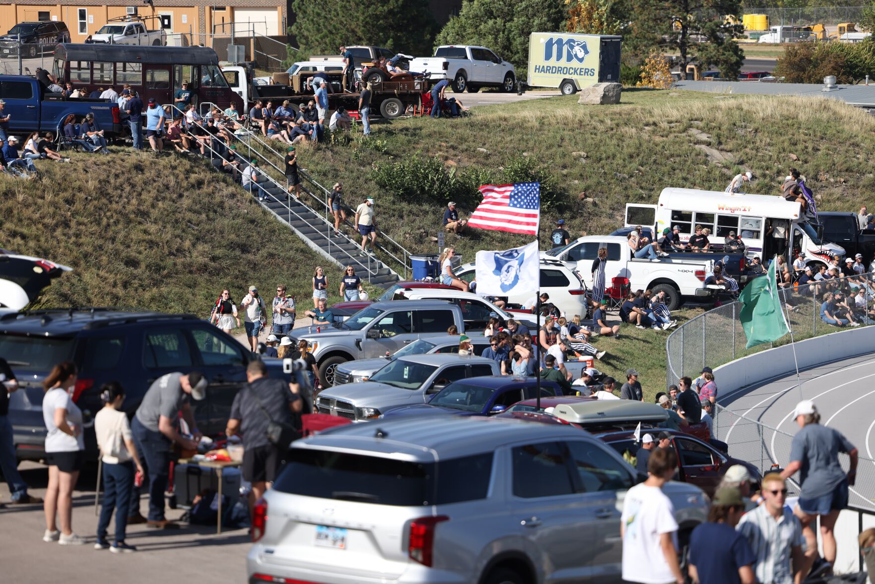 South Dakota Mines football wins on game-winning field goal.