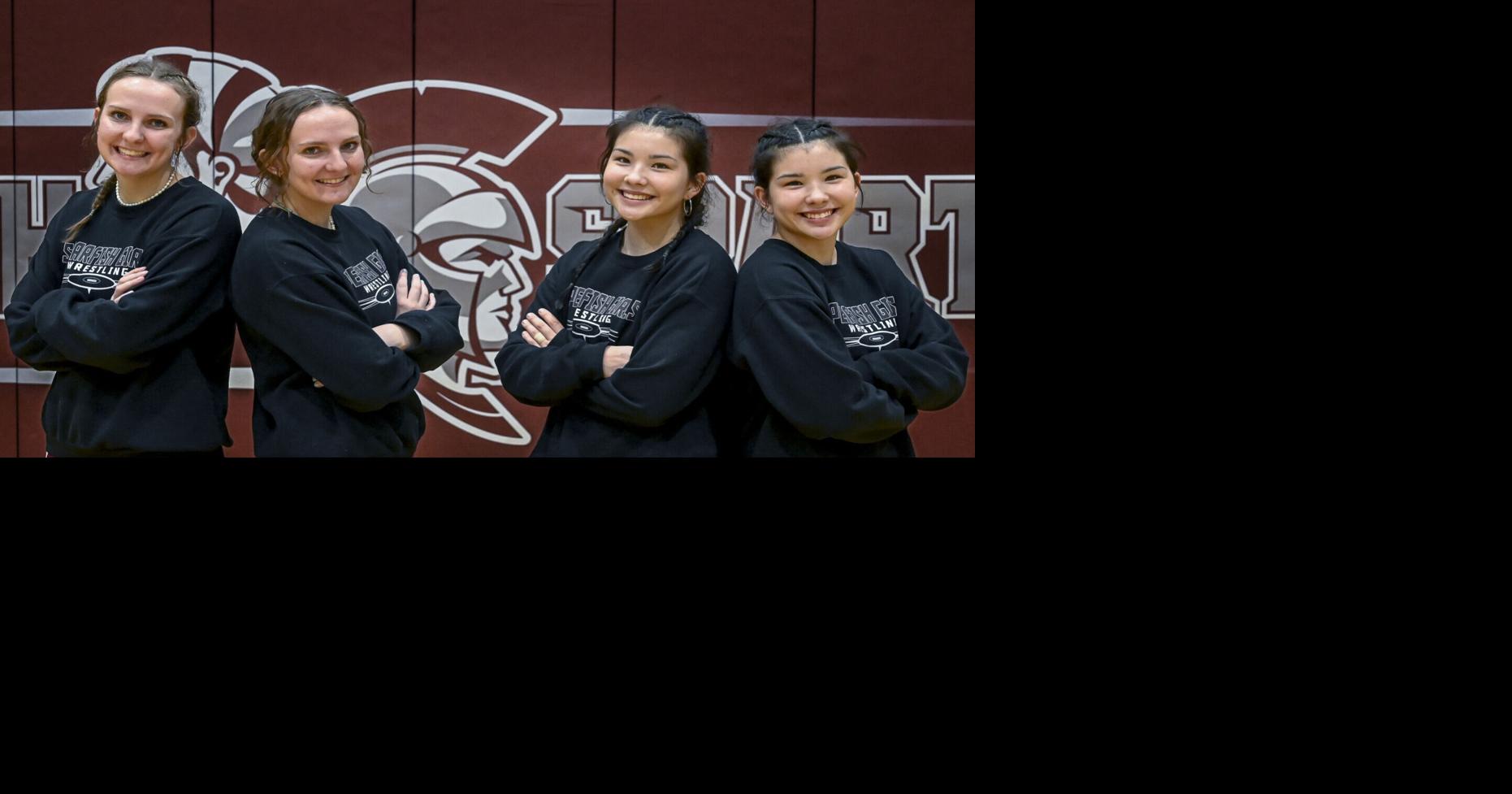 Terrific Twins: Heislers, Matsudas anchoring Spearfish girls wrestling team