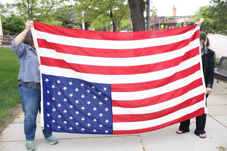 Veterans host protest in Rapid City over VA cuts
