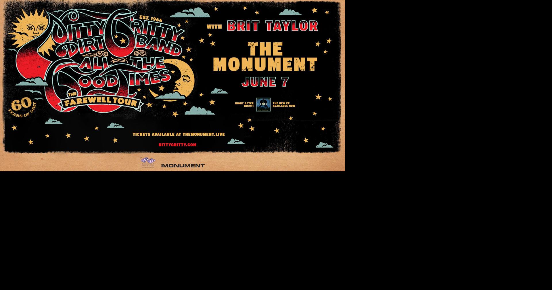 Tickets go on sale for Nitty Gritty Dirt Band farewell tour
