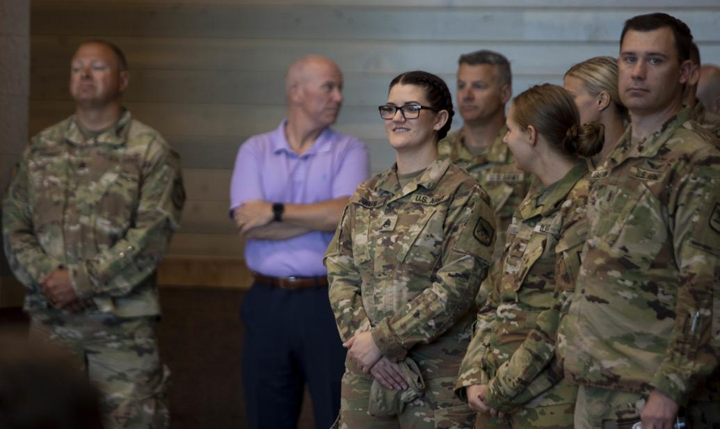 PHOTOS: South Dakota Army National Guard Deployment Ceremony
