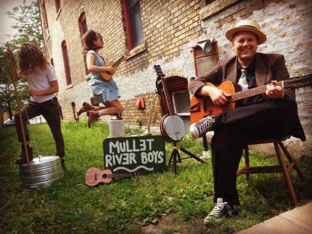 Mullet River Boys bring fast-paced bluegrass