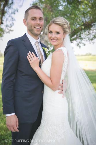 Lesley Lepley Michael Anderson wed