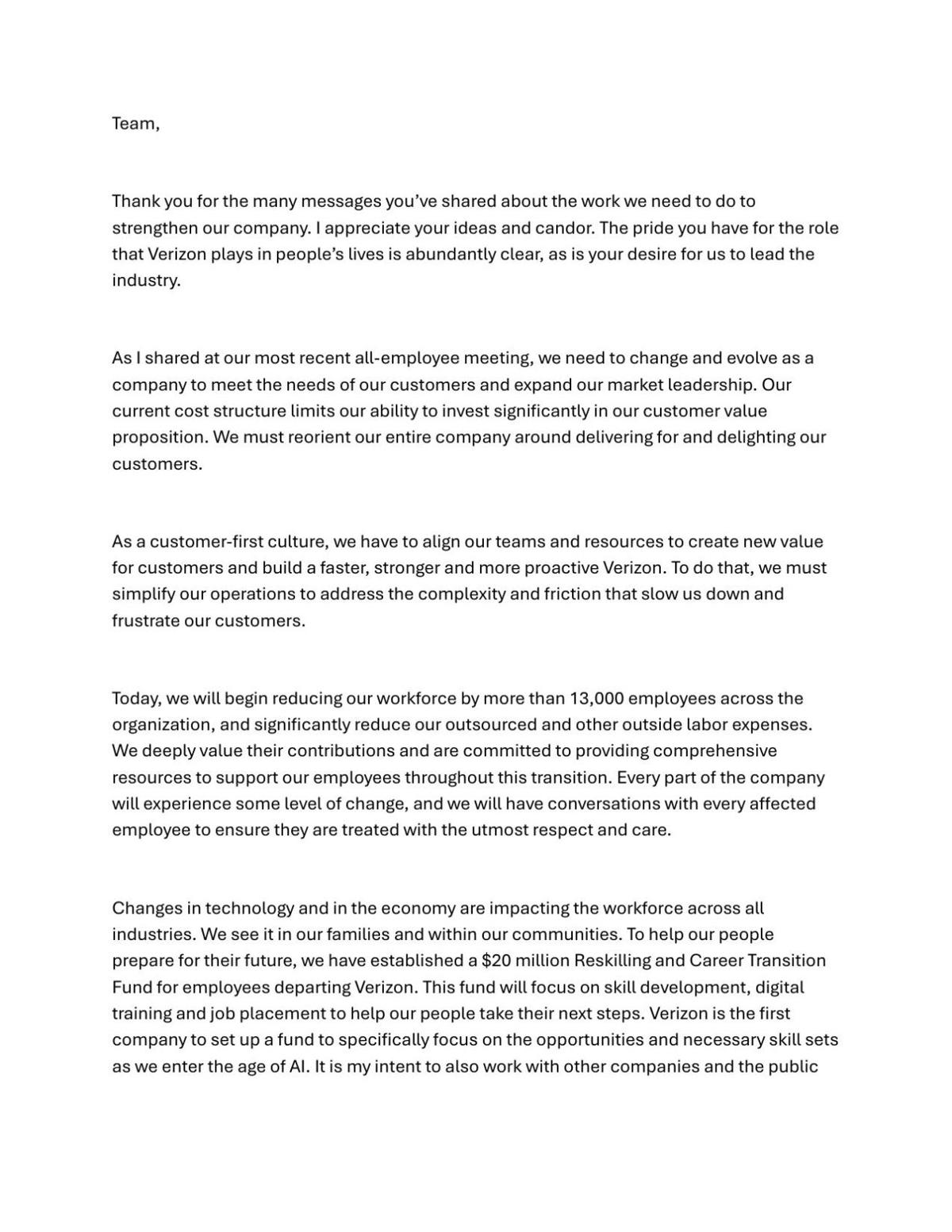 Job cuts at Verizon affect Rapid City employees