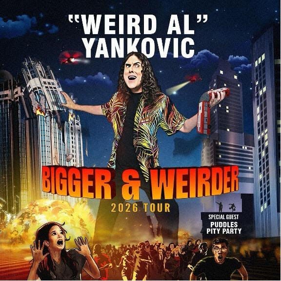 Weird Al Yankovic coming to Rapid City
