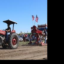Labor Day Tractor Pull a crowd pleaser