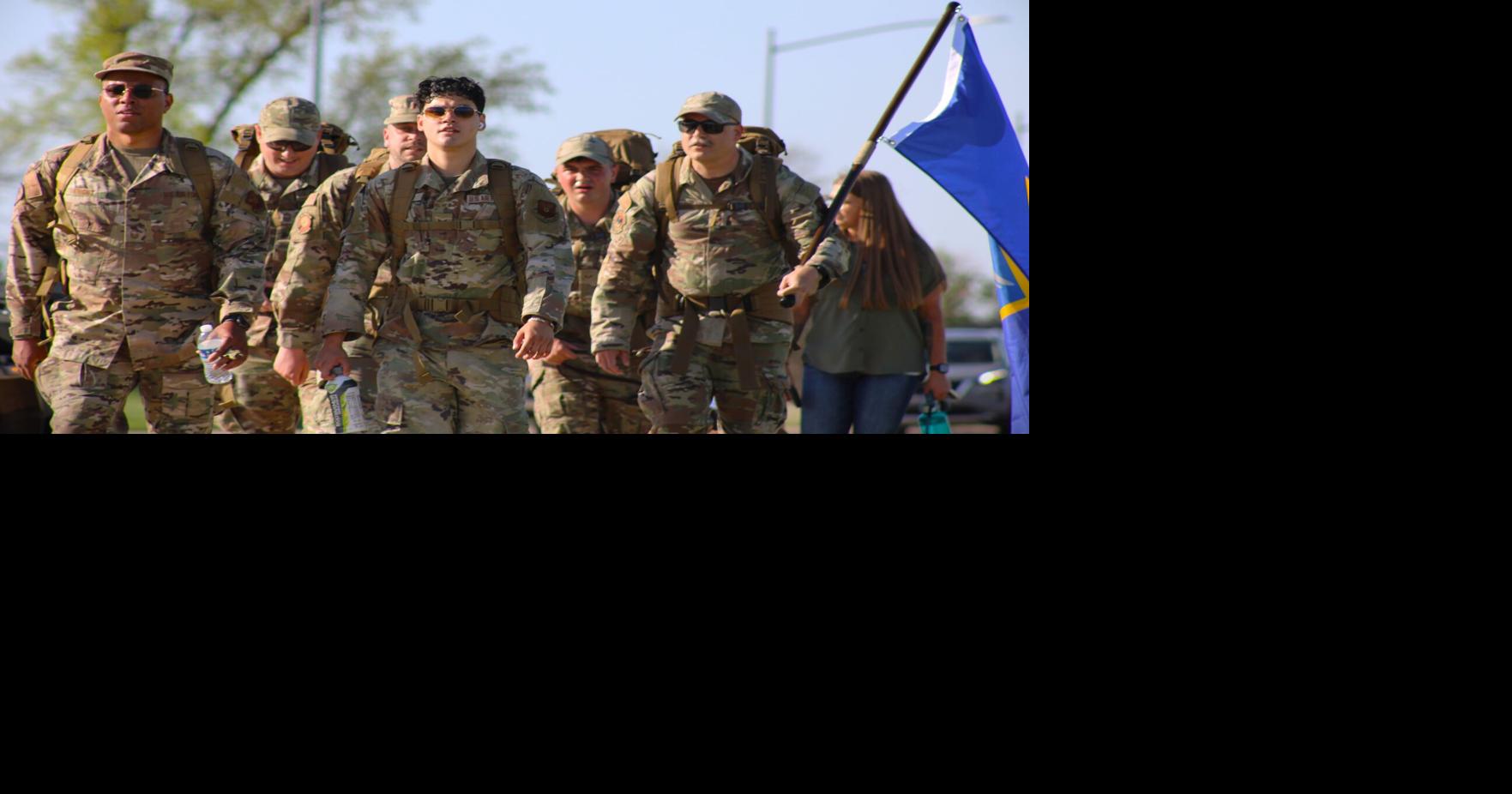 PHOTOS: Ellsworth Air Force Base partners with local law enforcement to ...