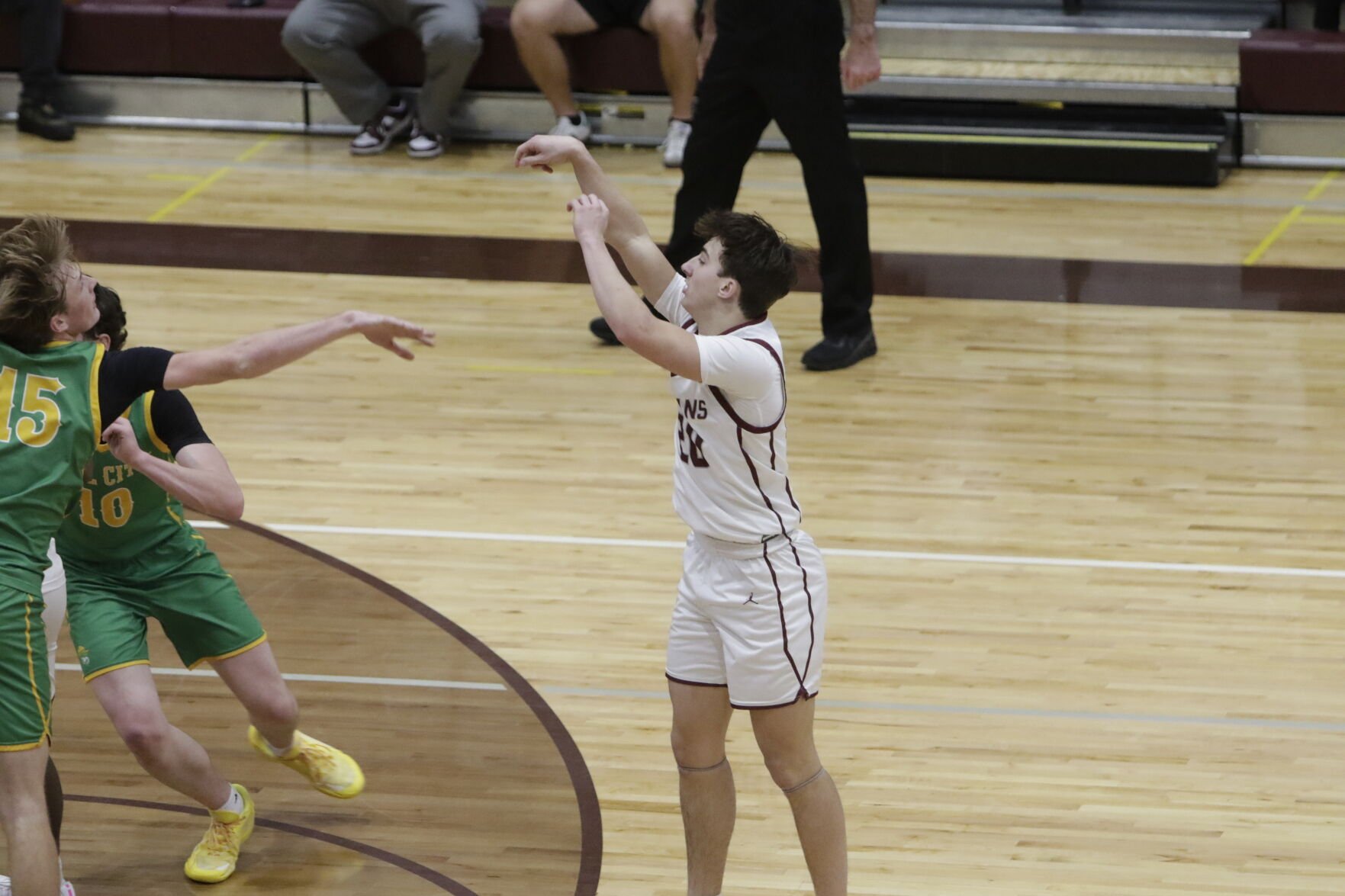 PHOTOS: Spearfish boys basketball topples Hill City