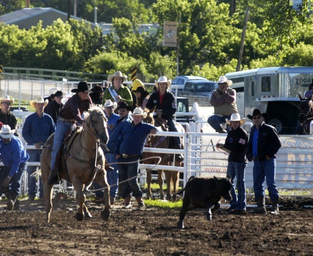 High school finals are preview of Roundup rodeo | Belle Fourche ...