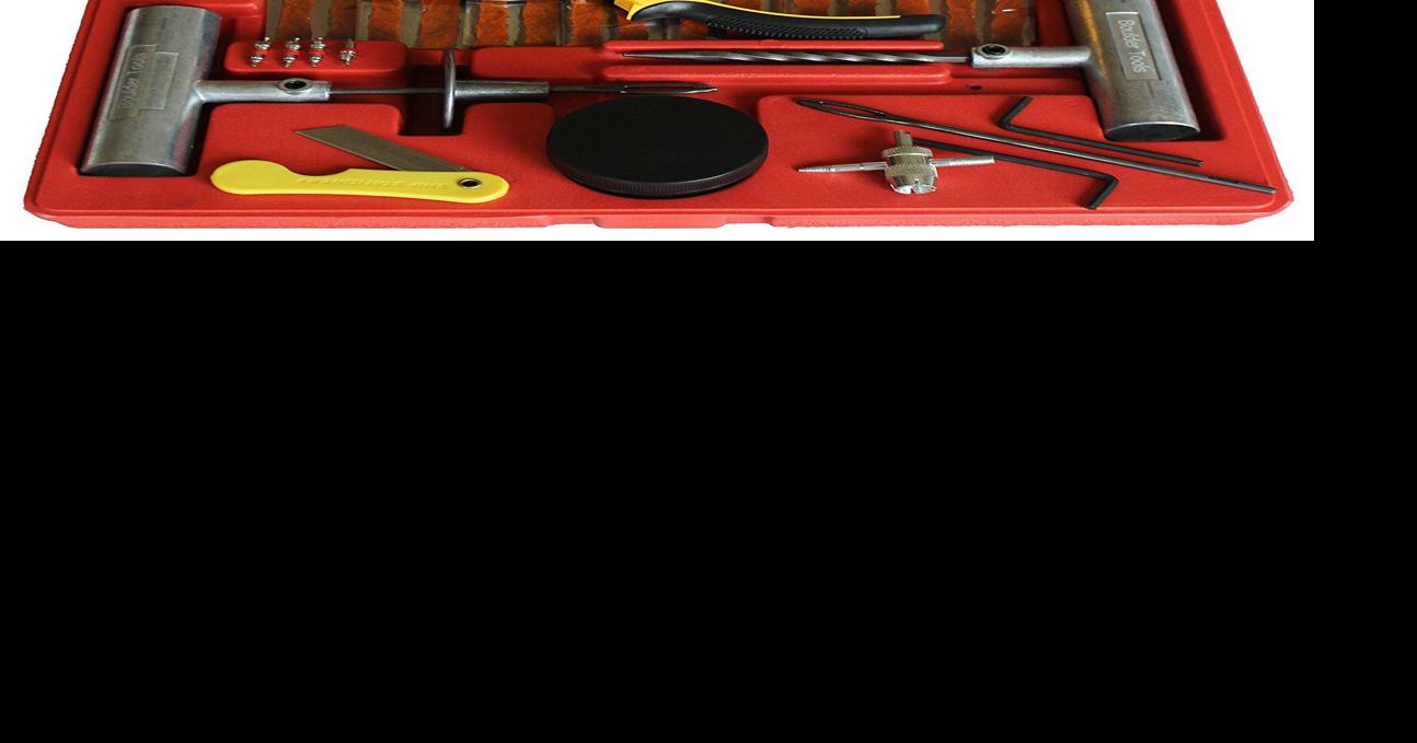 Boulder Tools Tire Repair Kit
