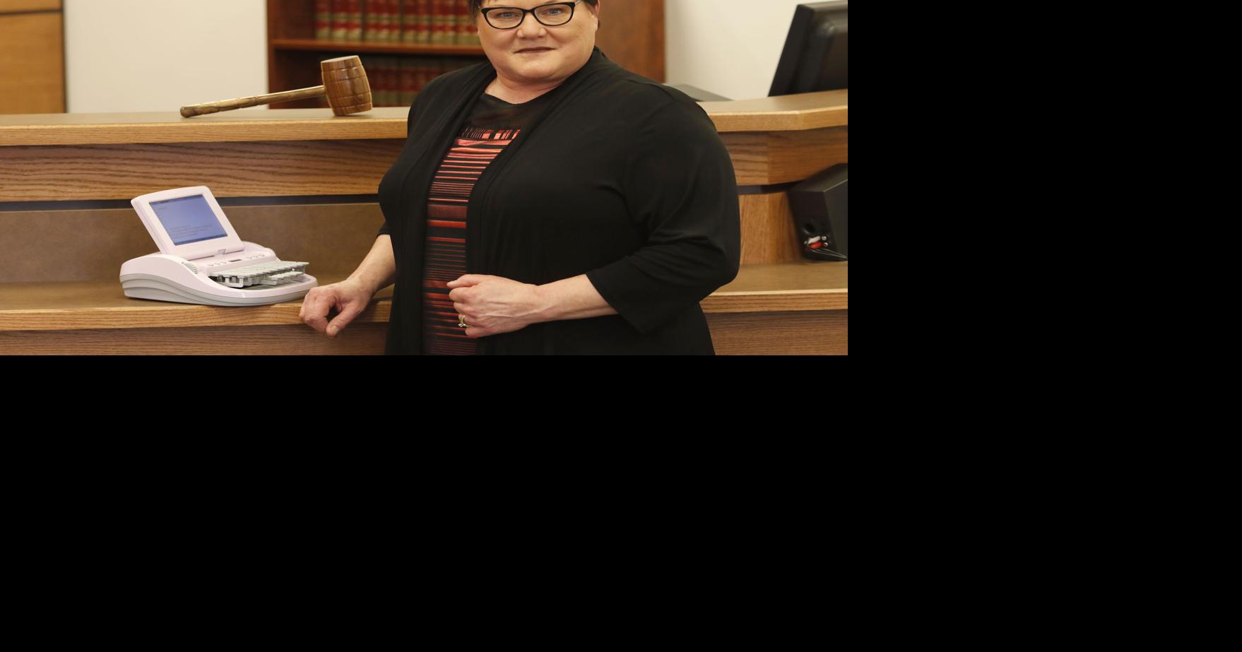 Salute to court reporters -- the silent witnesses to history