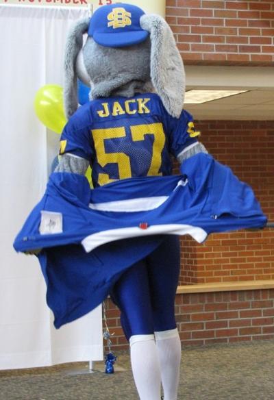 SDSU rabbit gets a name: Jack