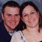 Troy Bartel and Jennifer Rehor