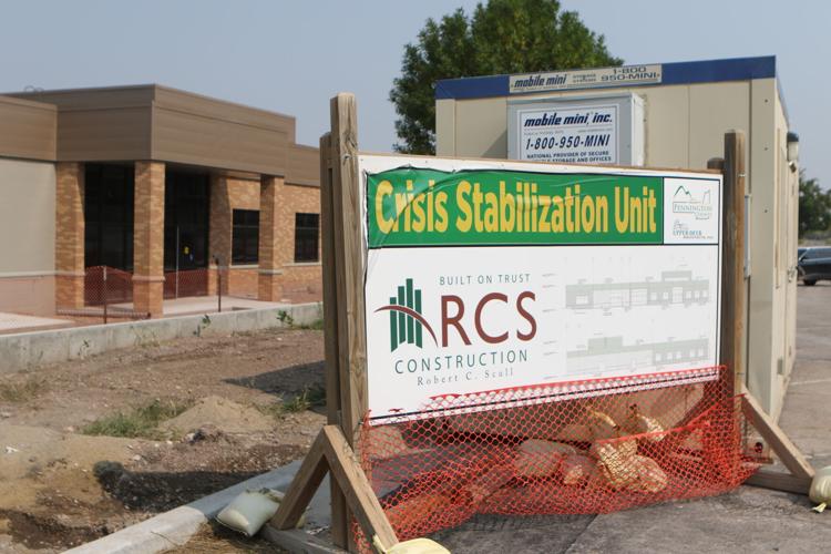 Crisis Stabilization Unit on track to open by end of year