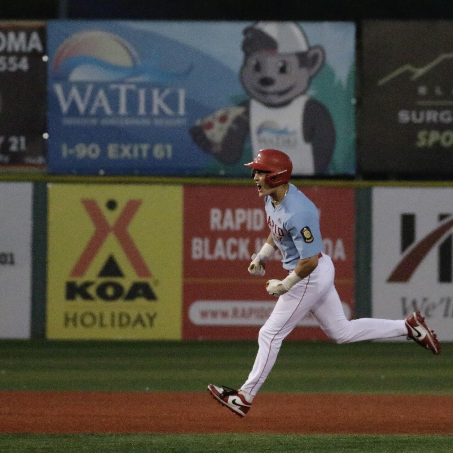 Post 22 defeats Grand Junction in Legion baseball game