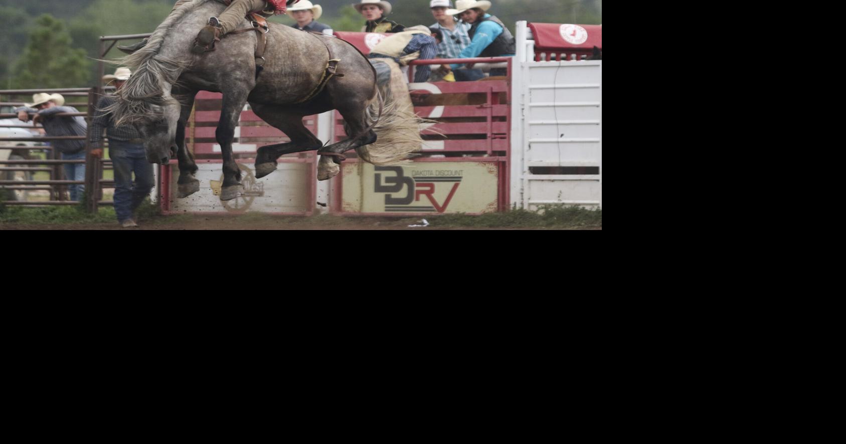 PHOTOS: A family fun night at the Wild West Wednesdays rodeo series