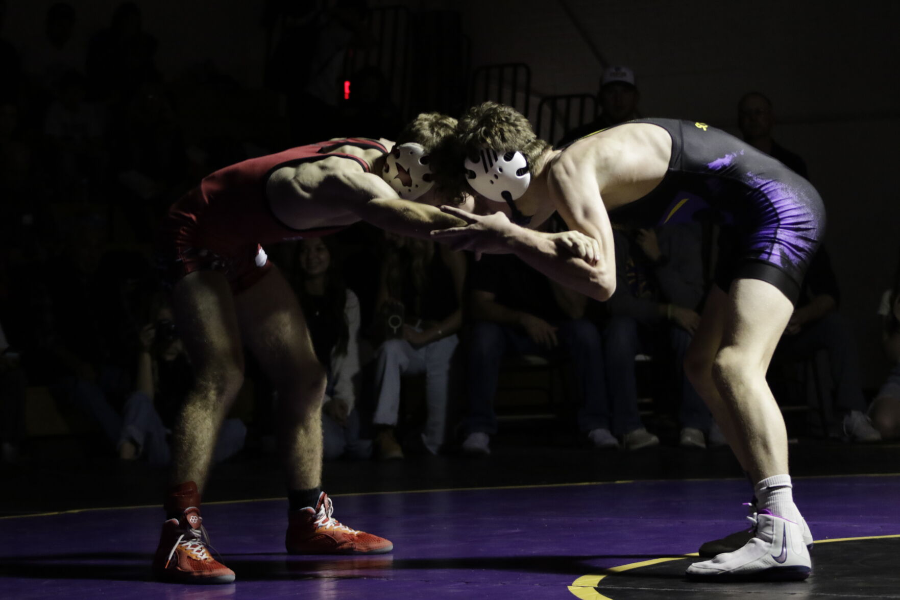 PHOTOS: Local teams grapple at the Custer wrestling invitational
