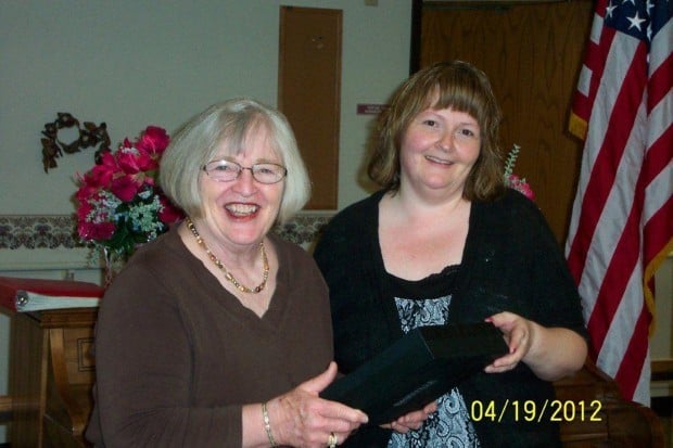 Ree Reich is volunteer of the year