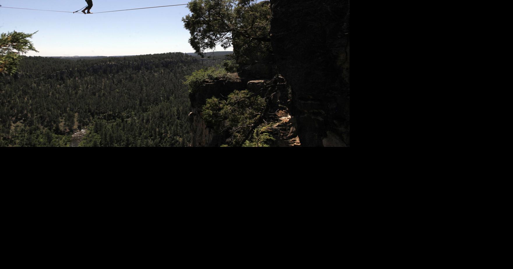 Highlining in the Hills: Sport takes adventure seekers to new heights