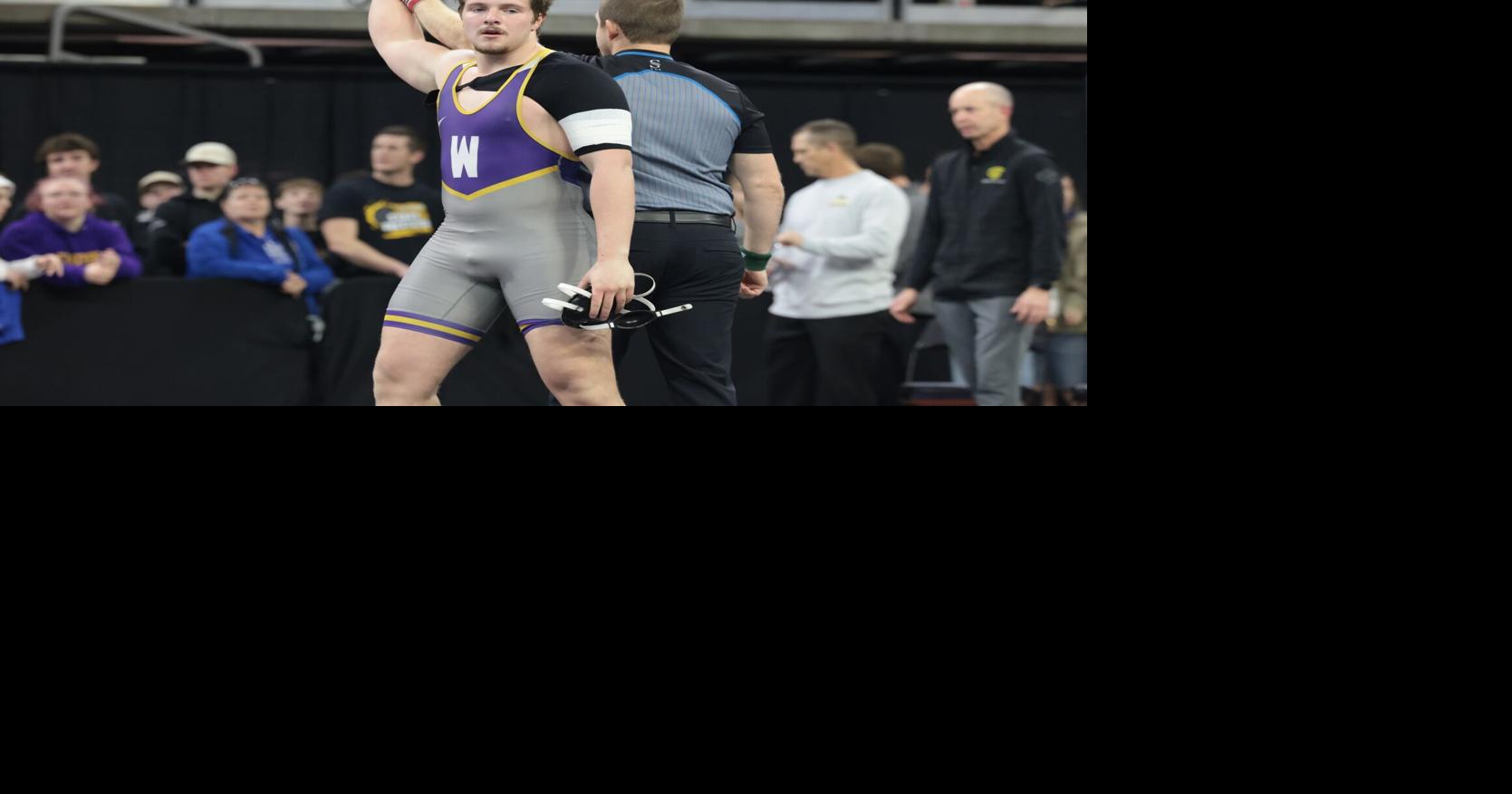 Legend Benedict of Winner to wrestle for state title