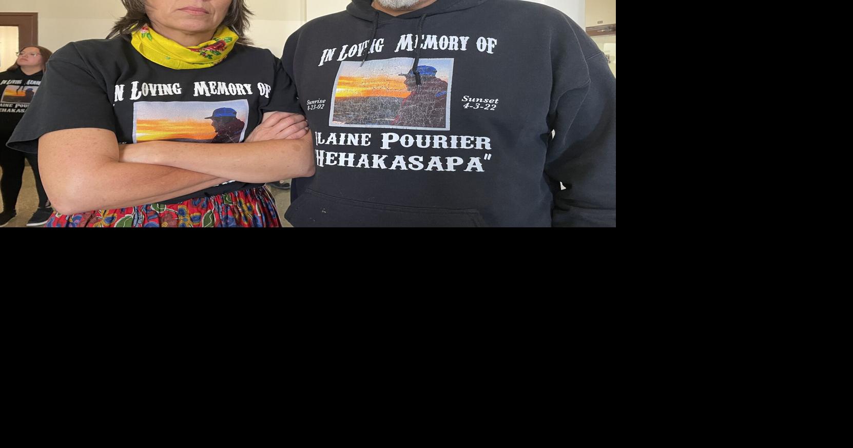 Myron Pourier's parents