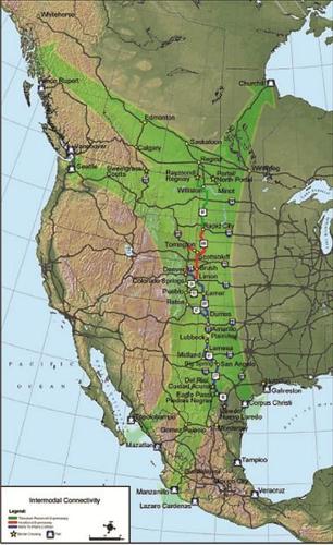 Heartland Express part of larger corridor plan