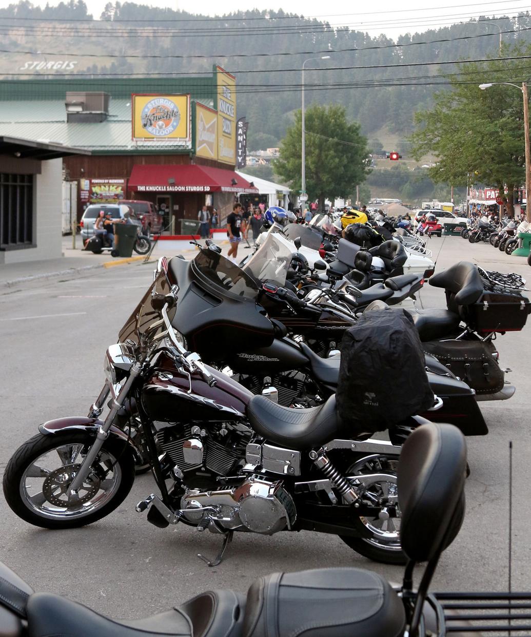 PHOTOS: 81st Annual Sturgis Motorcycle Rally Saturday night