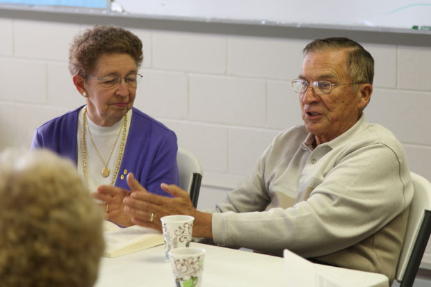 Book clubs bring church members together