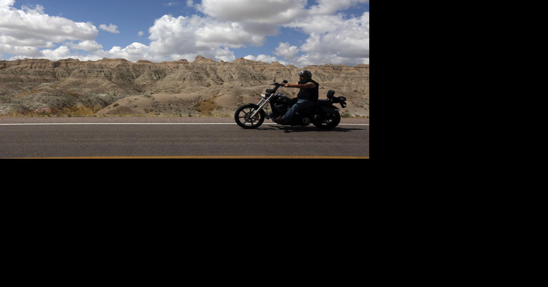 Biking the Badlands