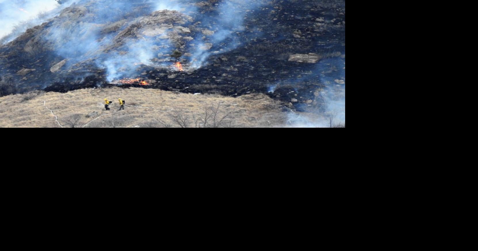Bear Butte fire caused by escaped debris burn pile