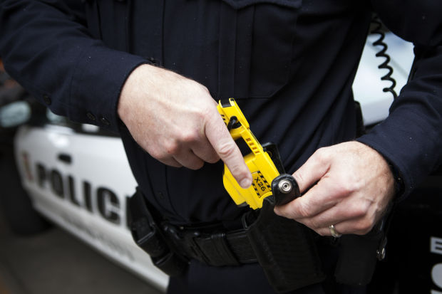 Tasers: Valuable device in officer's tool-belt