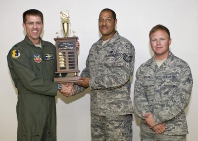 Airmen win golf tournament