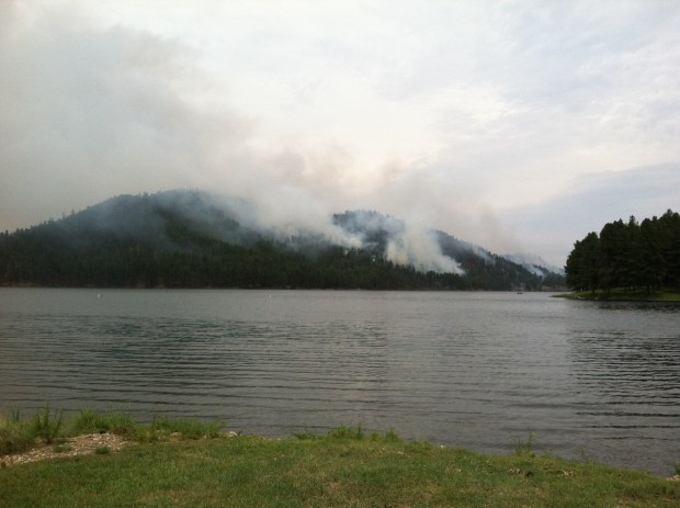 Dakota Fire reaches 300 acres, 30 percent containment