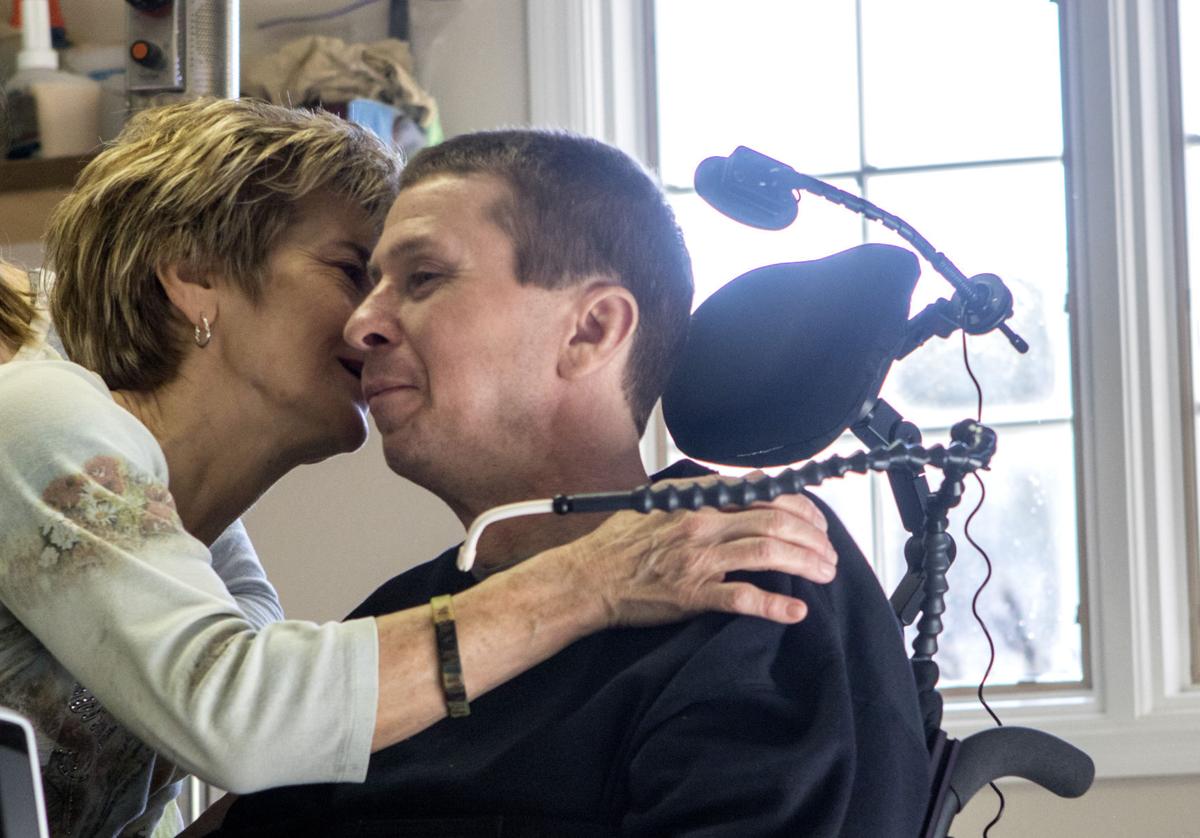 IN AN INSTANT: Mark Schuh finds hope in the shrug of a shoulder, or ...