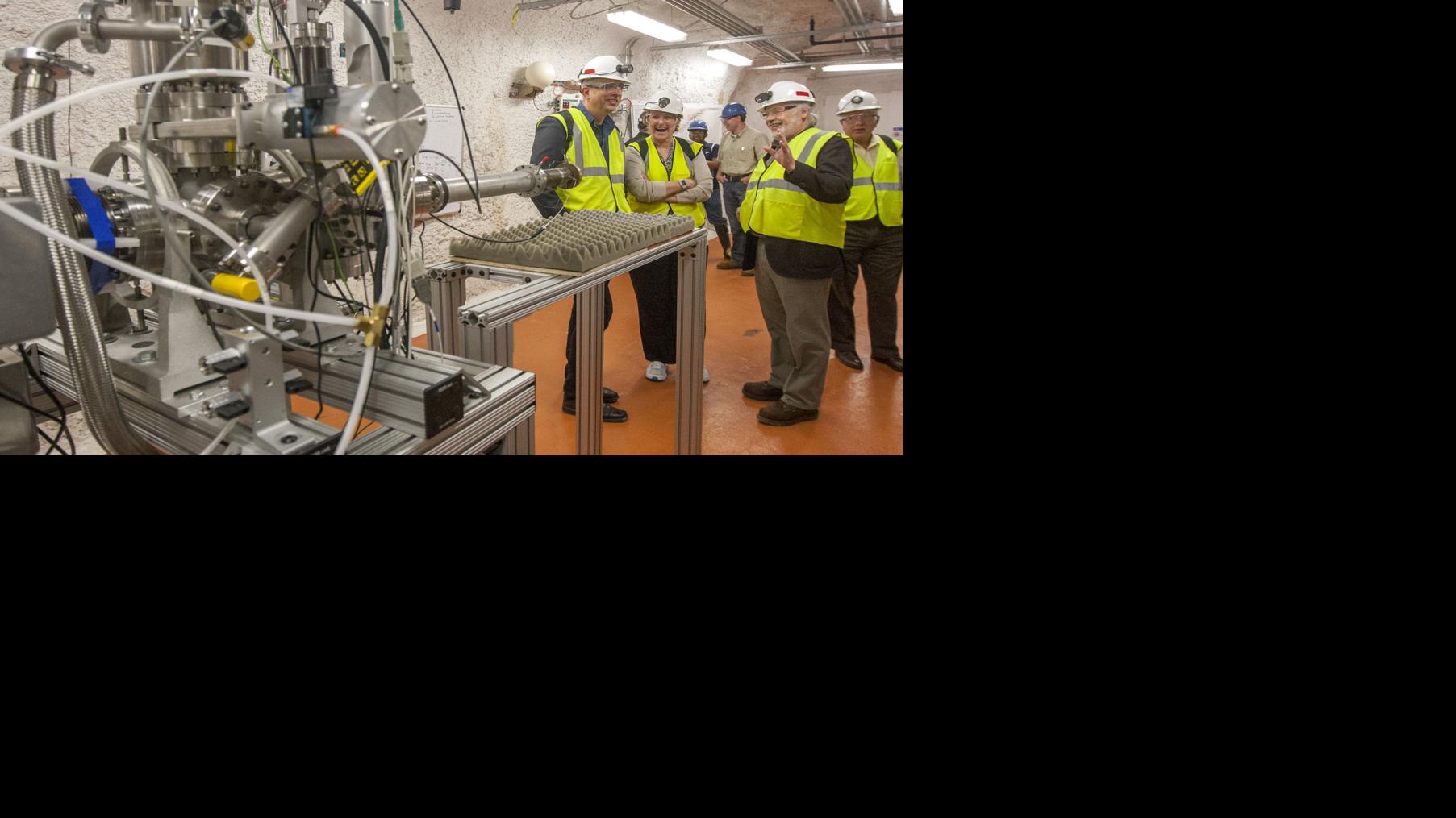 Underground lab will help researchers study the stars | Local ...