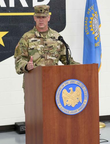 Guard's 109th Engineer Battalion changes command in ceremony in Rapid City